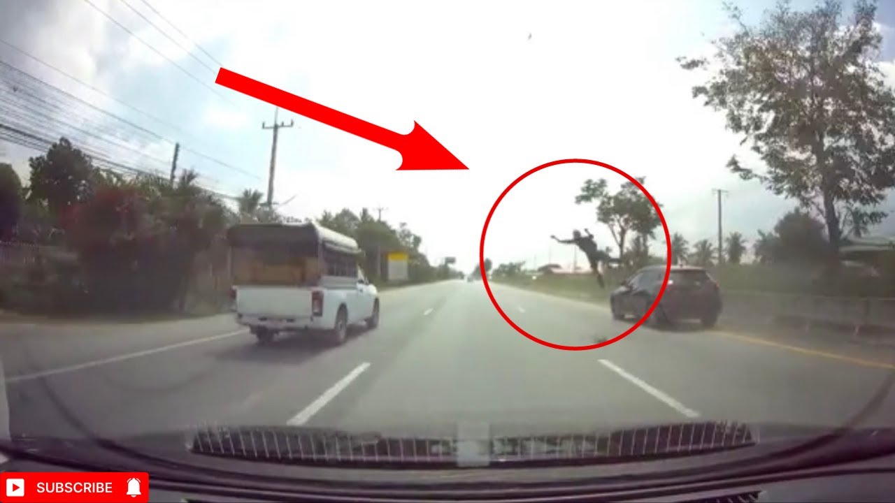 Terrifying DashCam Footage | Scary Stories Caught on Camera 10 - YouTube