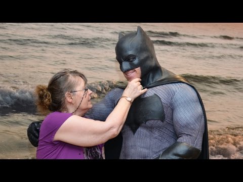 Batman Visits a Retirement Home! - YouTube