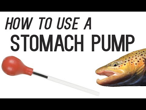 How to use a Trout Stomach Pump