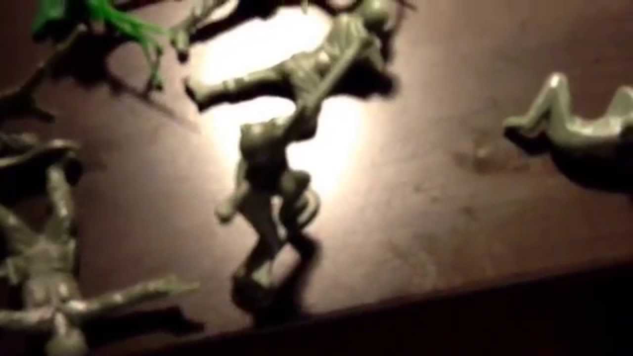 Stop motion army warfare - YouTube