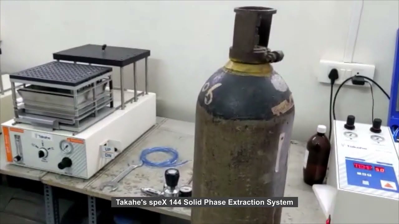 Connecting a Nitrogen cylinder to your SpeX - YouTube