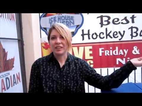 Jessie Johnson and Comedy on Ice at The Ice House Tavern - YouTube