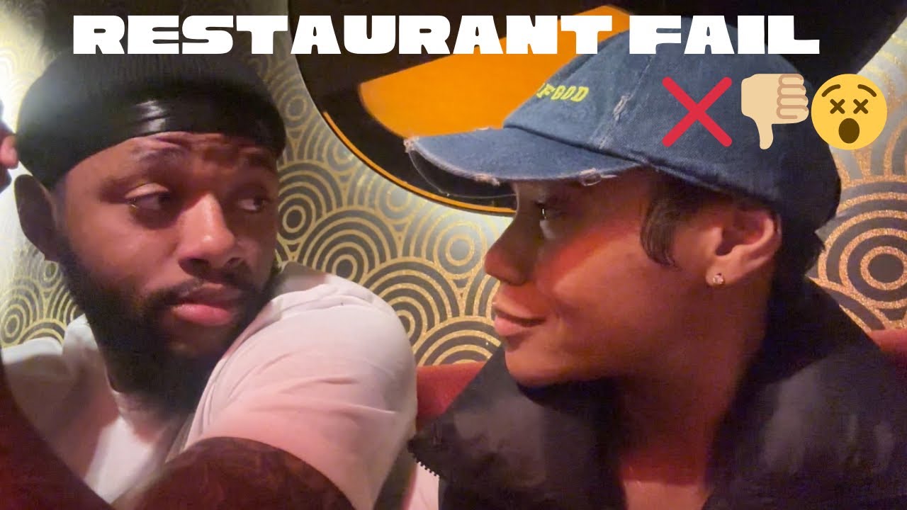 Restaurant Fail😵| Fun In Love - YouTube
