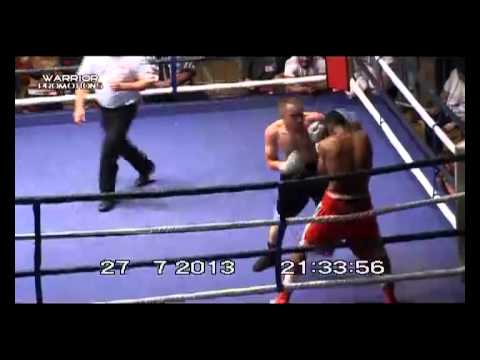 WELSH PRO BOXING; Craig Kennedy vs Burkin, 27th July,2013, Newport ...