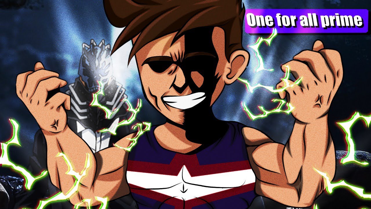 A NOVA QUIRK ONE FOR ALL PRIME !! - Boku No Hero (roblox) ‹ Ine › - YouTube