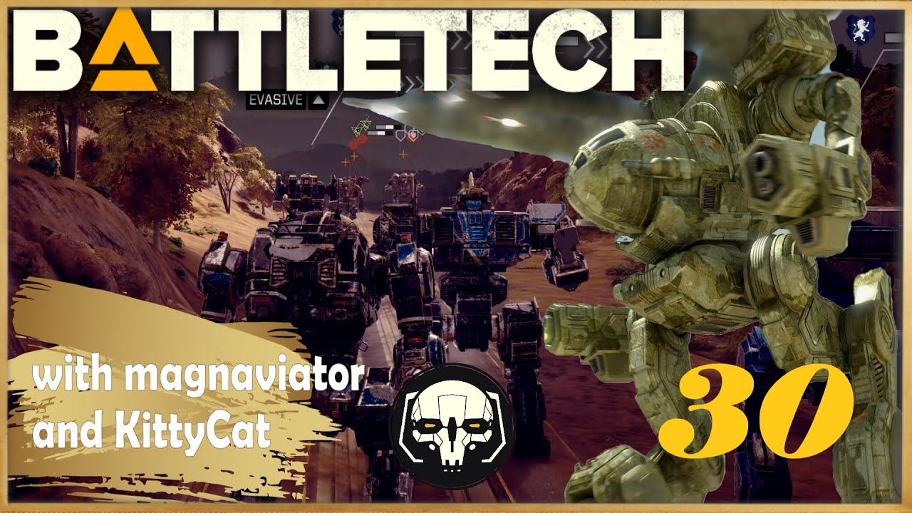 BattleTech - Episode 30 - Ambush Road [1440p 60fps] - YouTube