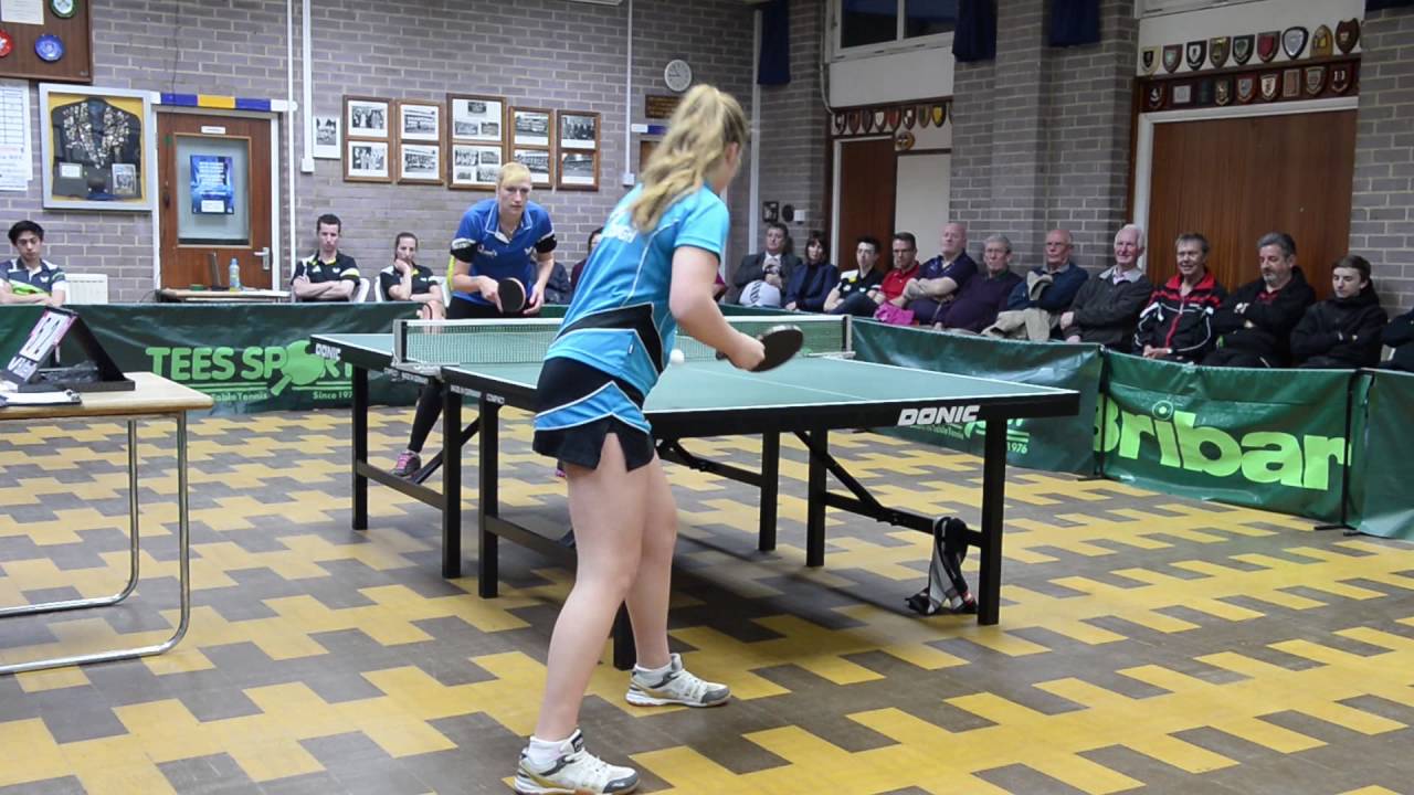 Ladies Singles Final, Basingstoke Closed 2016 - YouTube