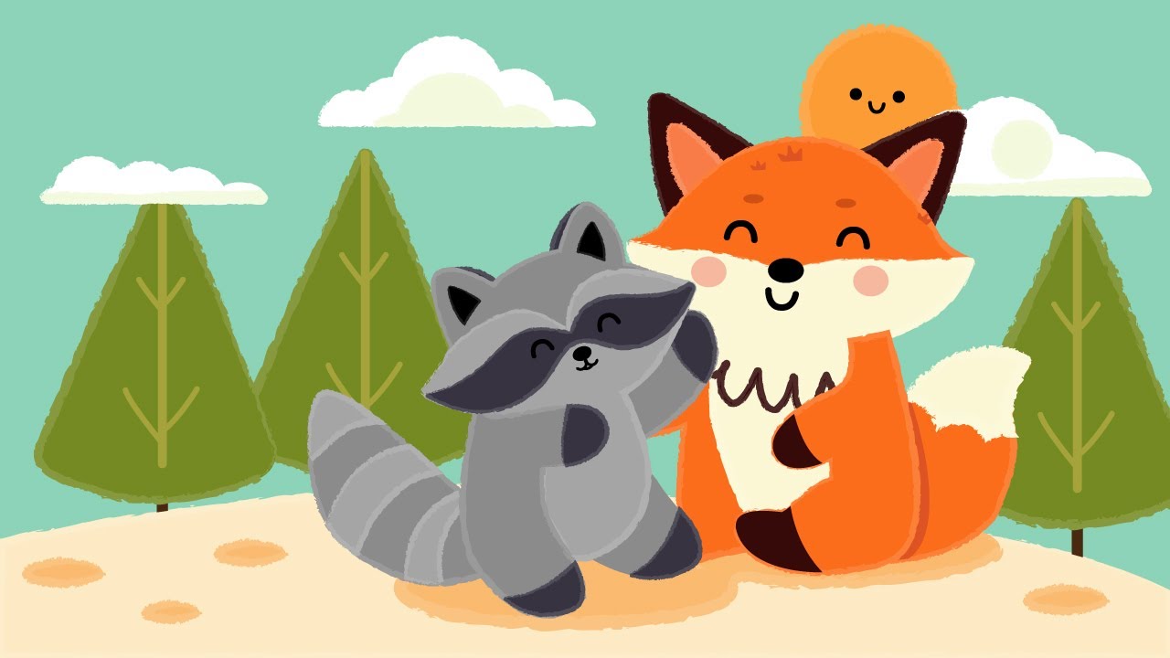 Adventures of Fox and Raccoon: The Lost Ruins and the Little Owl | Kids ...