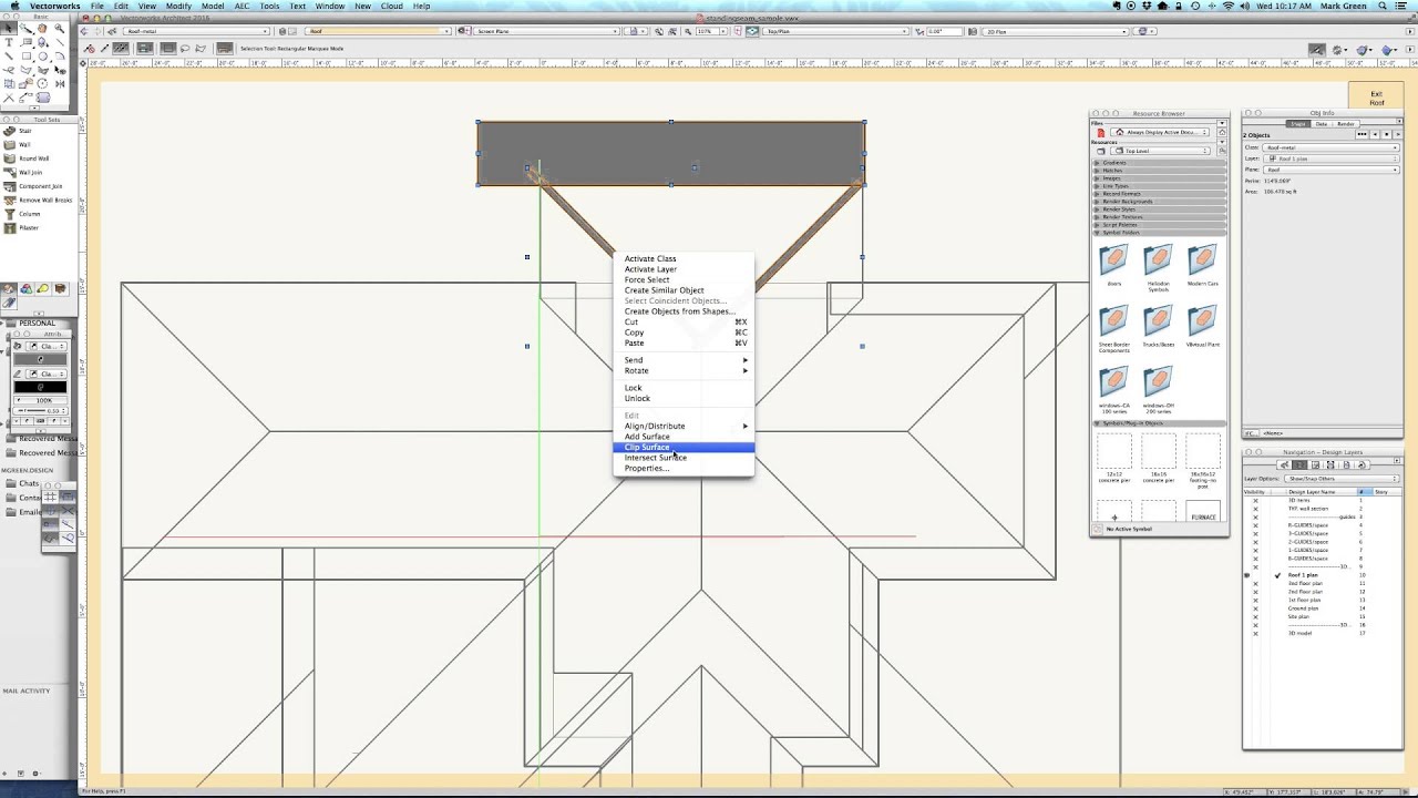 standing seam ridge caps - YouTube
