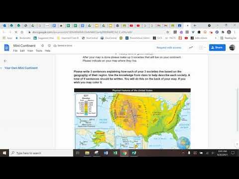 Middle School Google Classroom Tutorial - YouTube