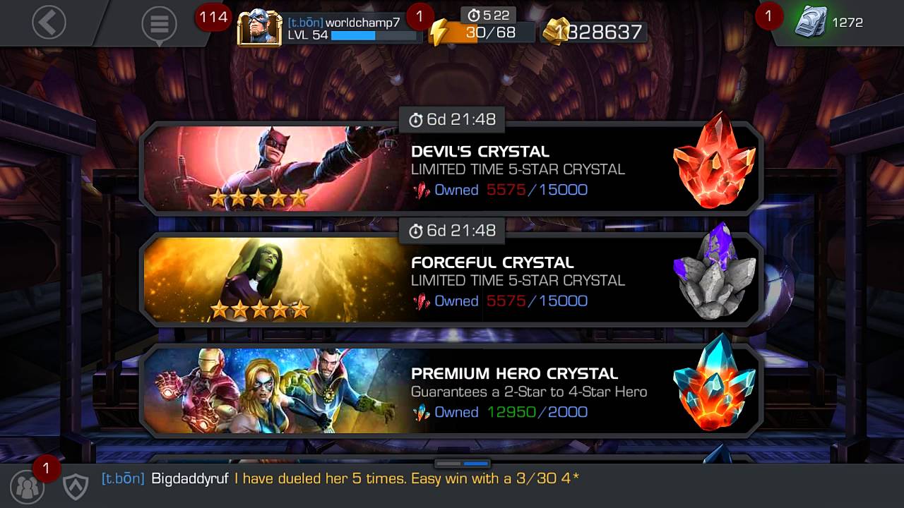 Marvel Contest of Champions Saving for Summoners Advancement Part 2 ...