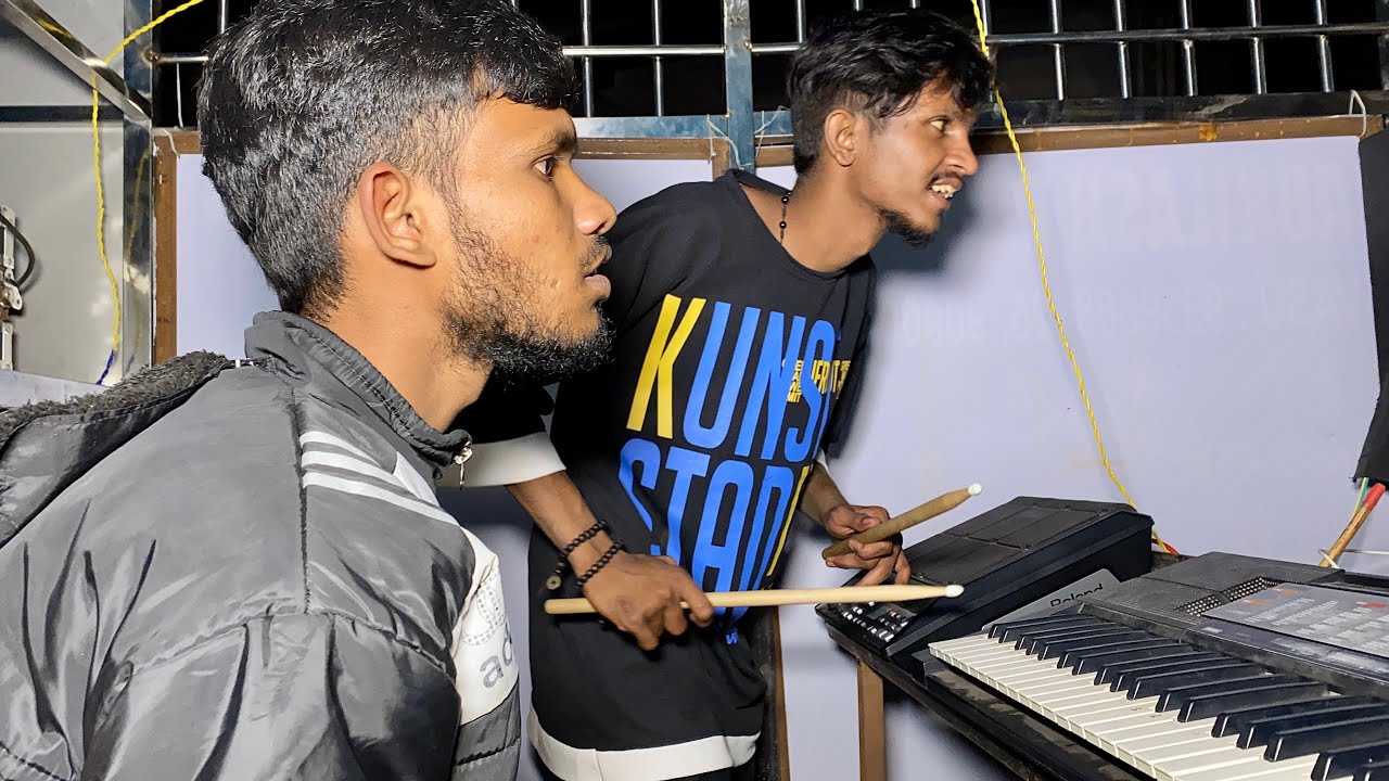 Ayyayyo Vaddamma Dancer Sharath Playing Pad] Abhilash Pad Band | Vasu ...