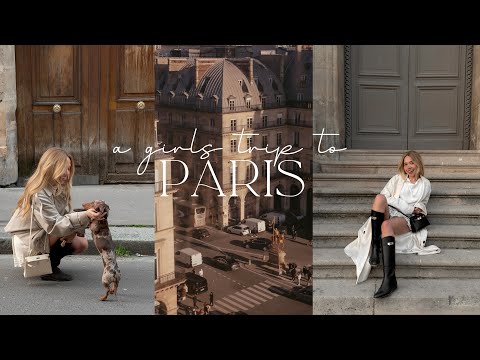 A Girls’ Trip to Paris 🌸 Parisian Cafés, Dior Shopping, Museums, Hermès Events & Cozy Spring Days