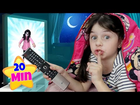 Mimi e Julinha em Histórias Engraçadas da Noite de Dormir, Irmã BEBÊ e o BOI DA CARA PRETA no NATAL