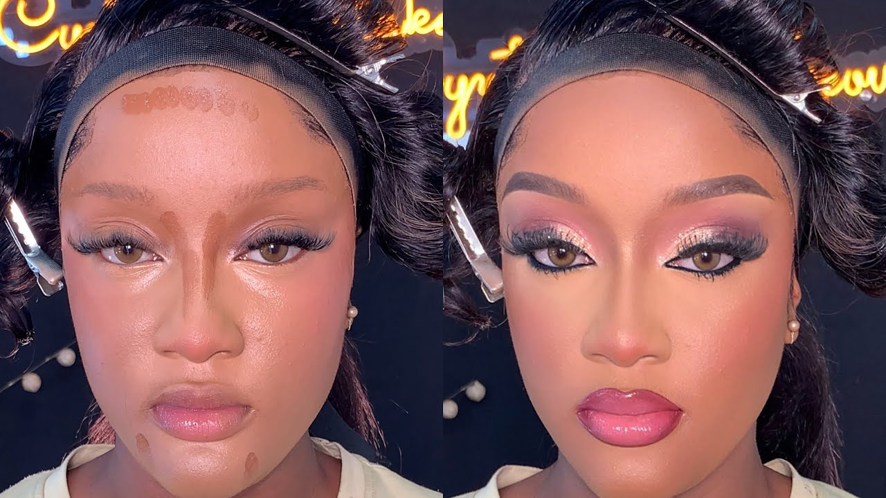 START TO FINISH FLAWLESS MAKEUP TUTORIAL - YouTube