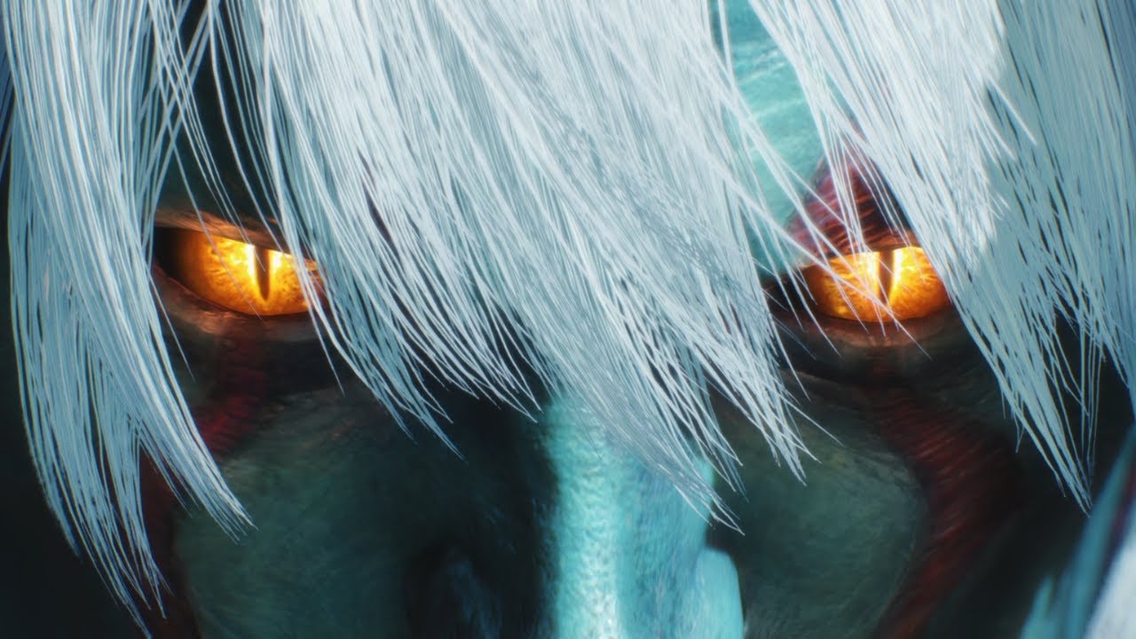 Nero awakens his DEMON FORM - Devil May Cry 5 - YouTube