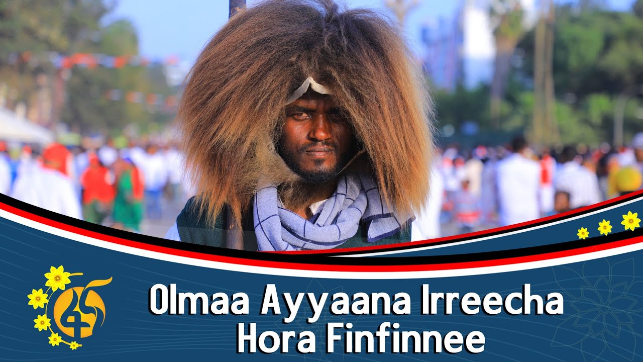 Olmaa Ayyaana Irreecha Hora Finfinnee - YouTube