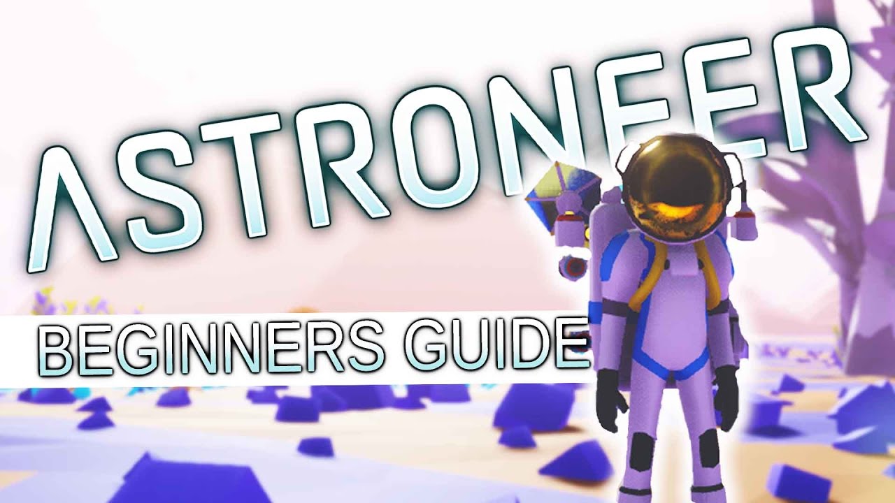 Astroneer Gameplay - How to Find Compound, Fuel & Copper! How to Play ...