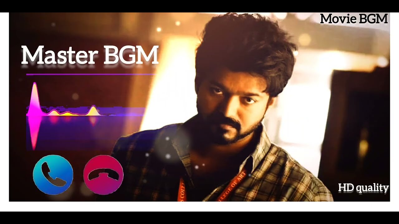 #Ringtone Master BGM || Thalapathy vijay || Master Ringtone @ganster.1996 - YouTube