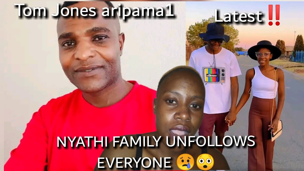 NYATHI FAMILY UNFOLLOWS EVERYONE 😲😲😢 KUSARA KWA ZUCKER OGA.... TOM JONES IN DEEP PITS - YouTube