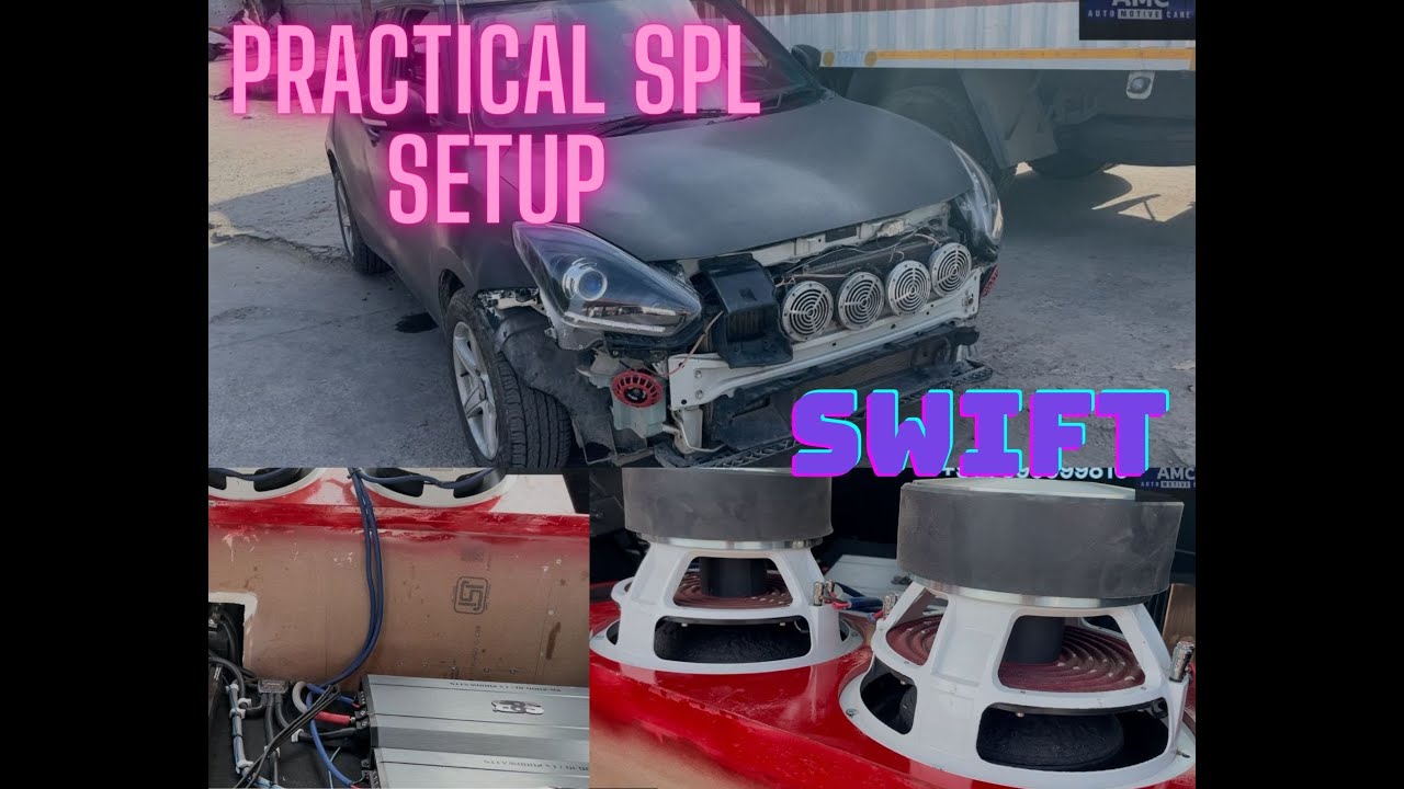 Swift modified music system | most practical spl setup for car | latest ...