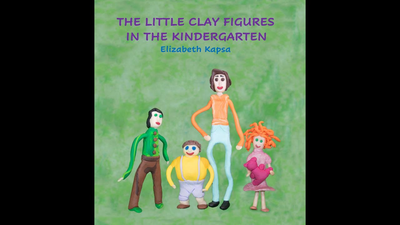 A book for children. The little clay figures in the kindergarten. - YouTube