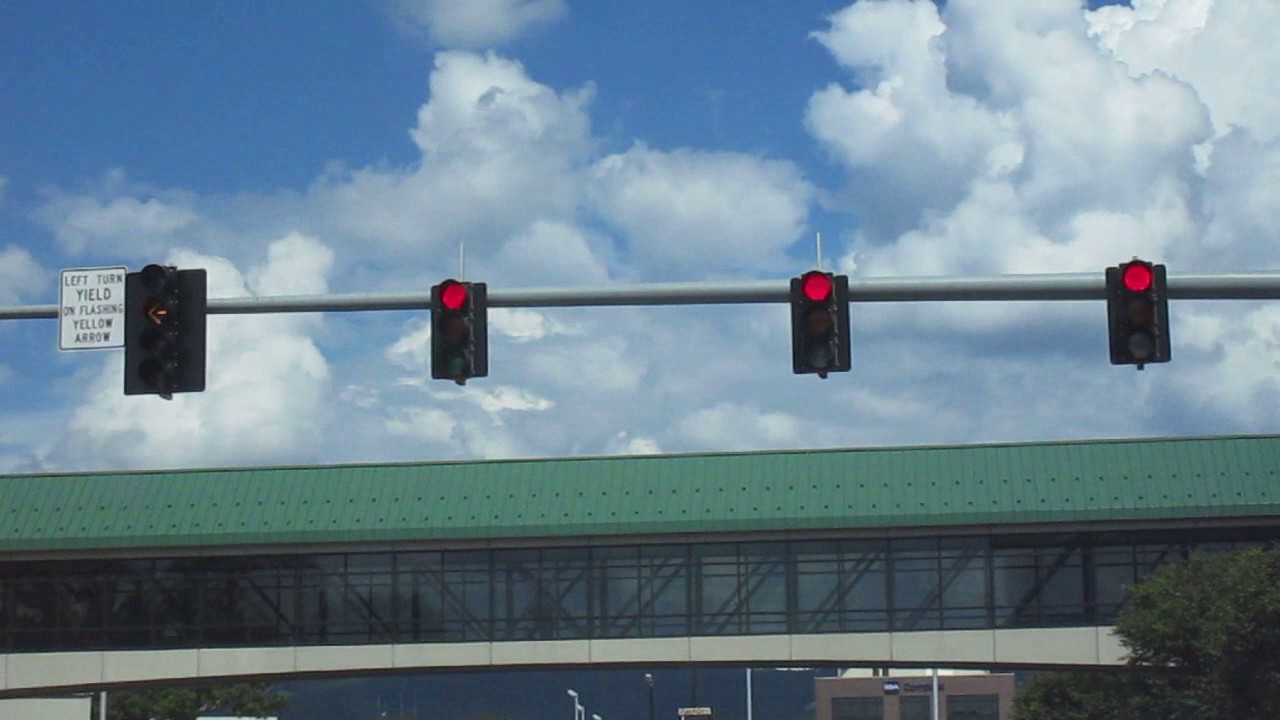 McCain Traffic Lights - YouTube