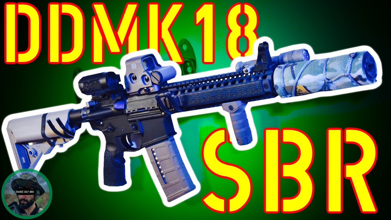 MK18 Mod 1 SBR Setup; Is It Worth It? - YouTube