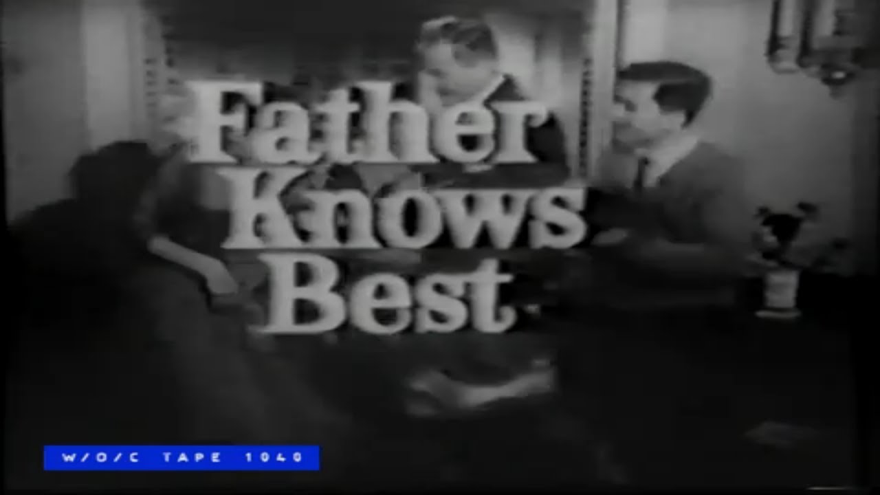 WOC Tape 1040 "Father Knows Best" Commercial Compilation - 1957 - YouTube
