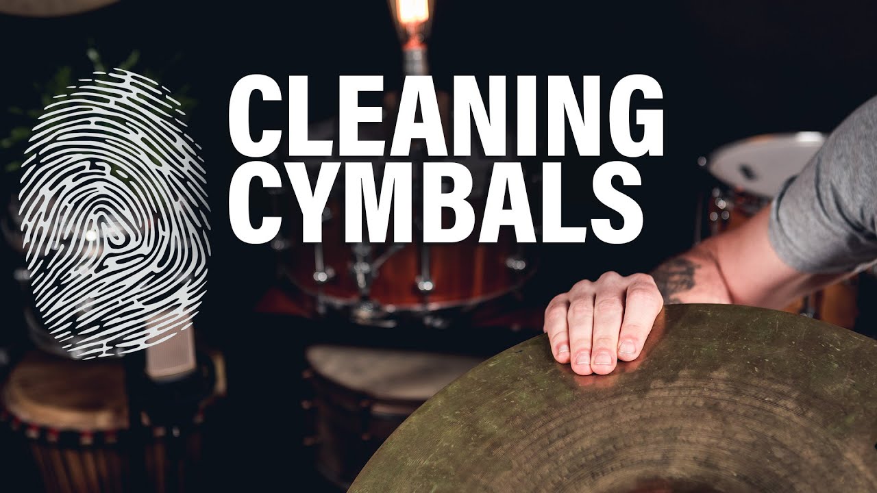Cleaning Cymbals | Cymbal Sounds - Ep. 18 - YouTube