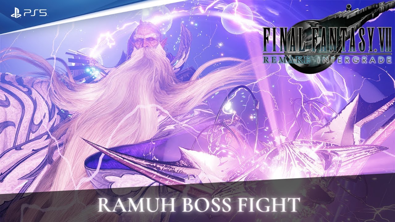 Final Fantasy VII Remake Intergrade - Ramuh Boss Fight (Ps5/4K/HDR ...