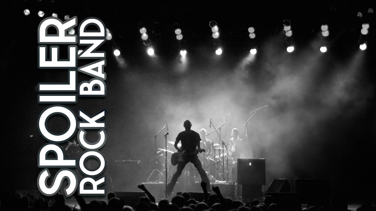 Spoiler Rock Band | Best rock covers - YouTube