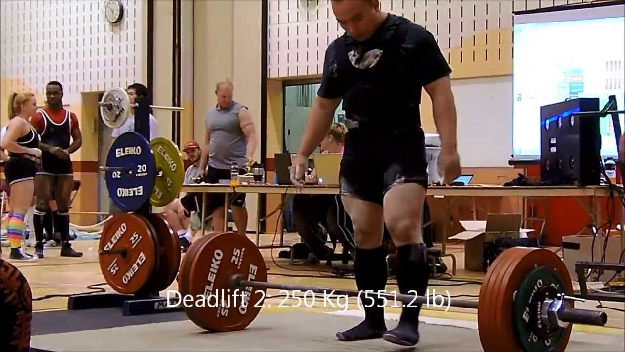 CPF Amateur Powerlifting Championships - June 9, 2013 (John Phung, 660 ...