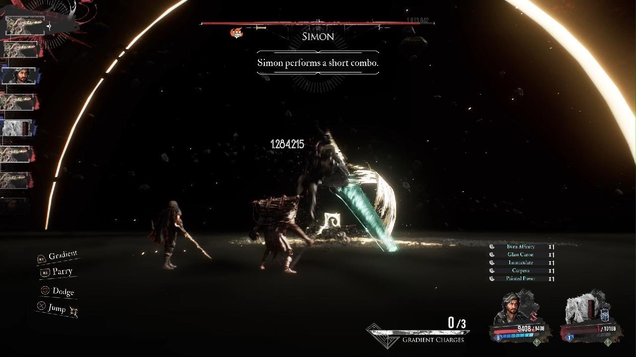 E33 Simon phase 2 and 3 best run hit only 4 times!!!!! - YouTube