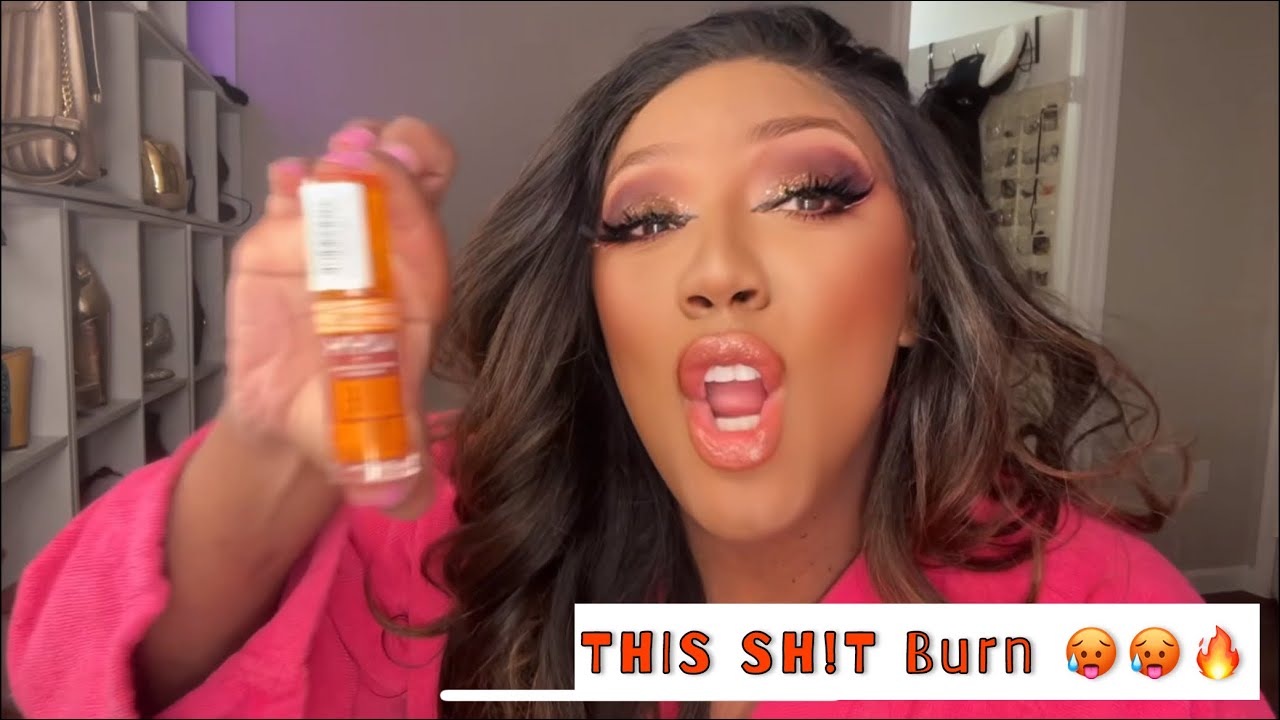 DUCK LIPS NYX 🥵it burns a little - YouTube