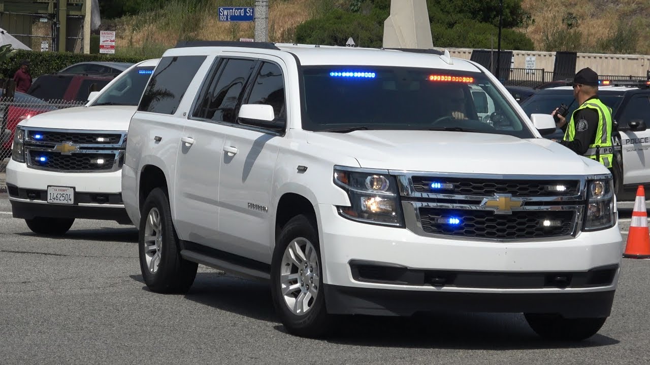 LAFD JHAT Units Responding - YouTube