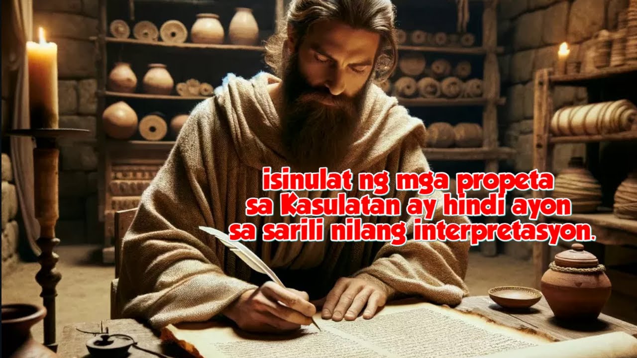 Isinulat ng mga Propeta - (LIVE STREAM) - YouTube