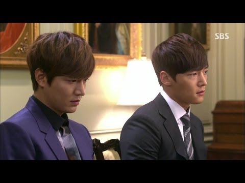 재벌가의 살벌한 저녁식사 @상속자들 16회