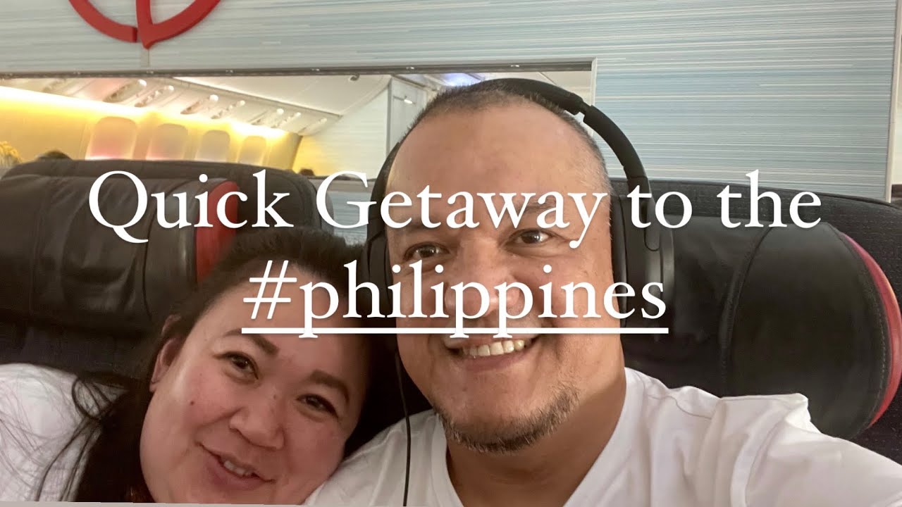 Quick getaway to the #philippines #travel #travelvlog #trip - YouTube