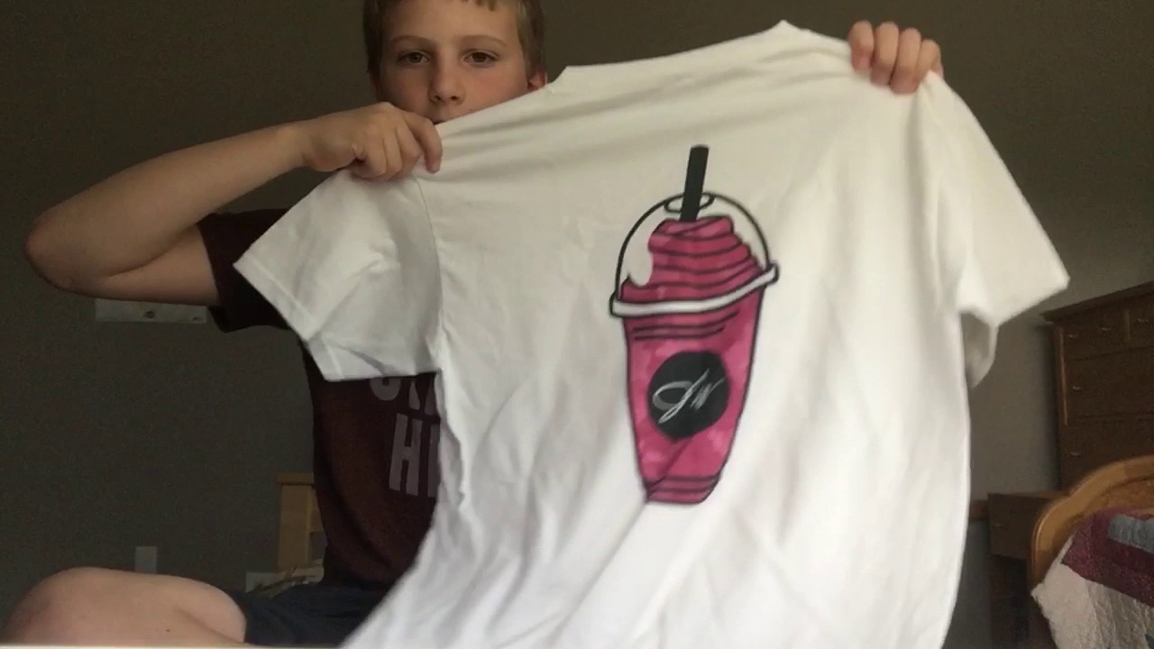 Jake Paul merch unboxing - YouTube