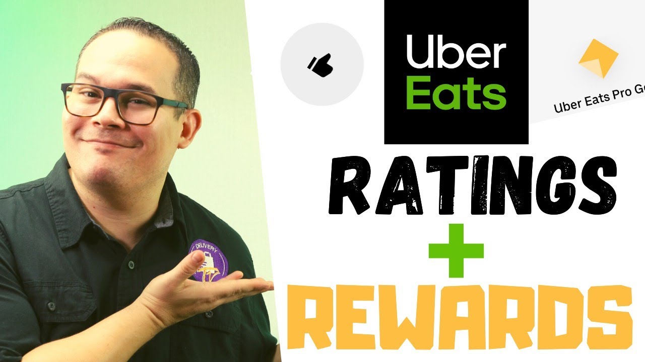 UBER EATS RATINGS Y REWARDS - YouTube