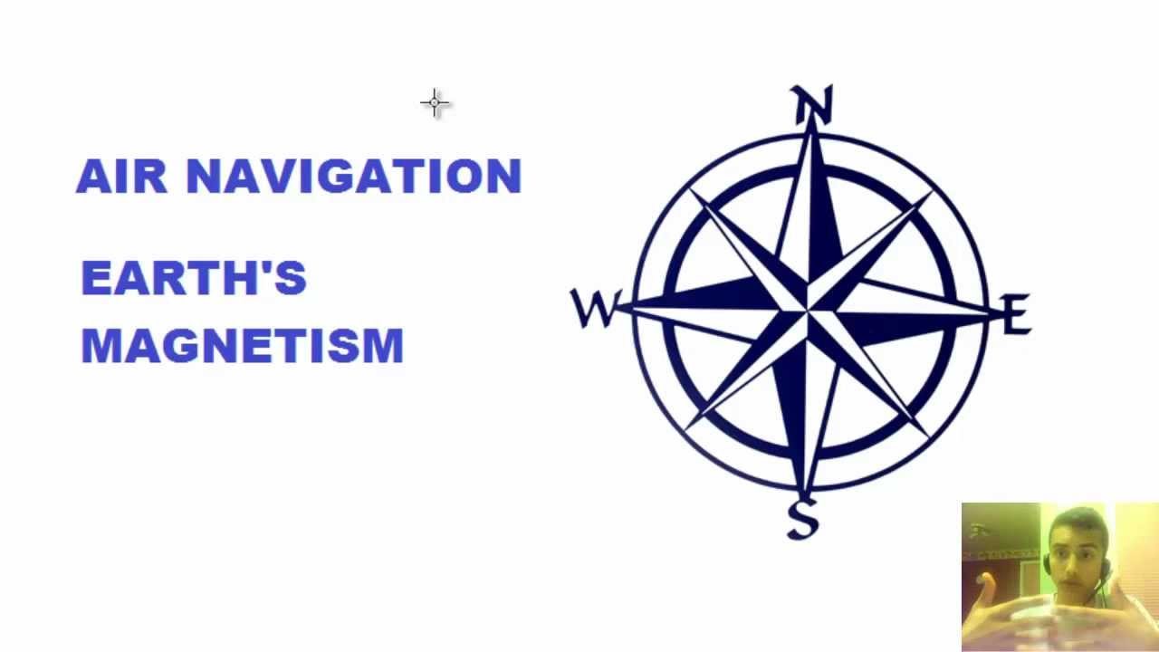 Earth's Magnetism: Magnetic Variation - Air Navigation - YouTube