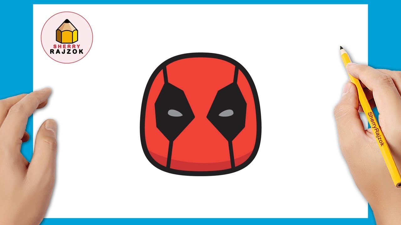 Hogyan rajzoljunk Deadpool | Könnyű Rajzok - YouTube