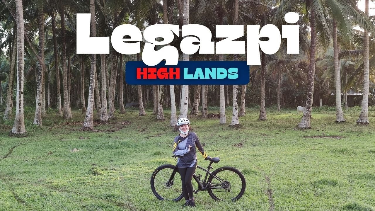 HIGHLANDS PARK | Biking Around Legazpi City - YouTube