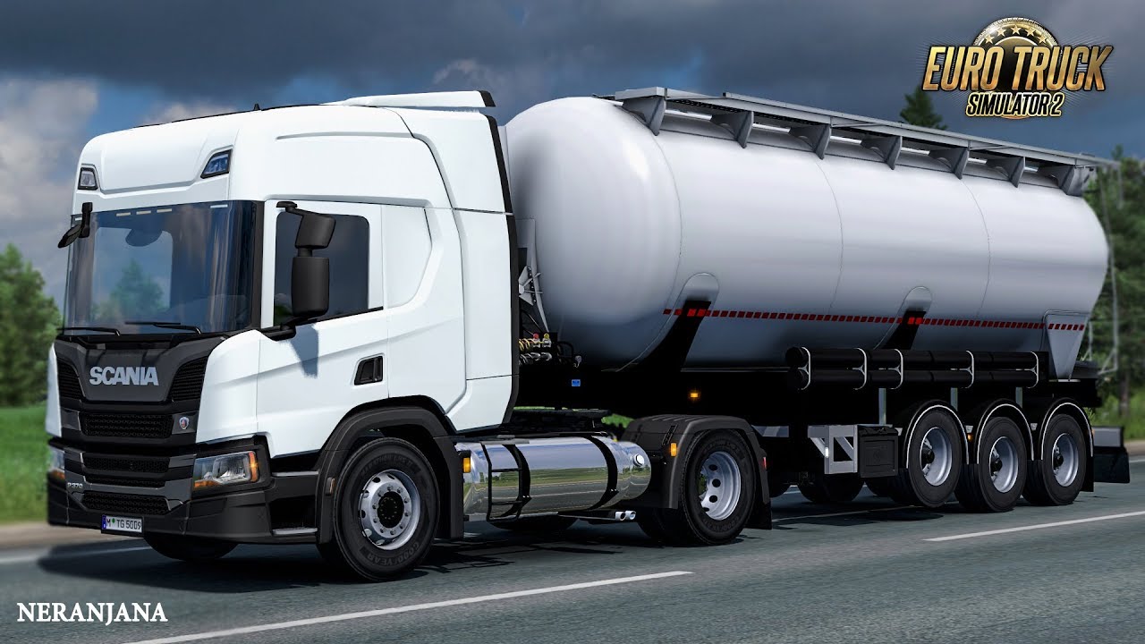 ETS 2 Mod | Liquified Natural Gas Tanks for Eugene's Scania NG [ETS2 v1 ...