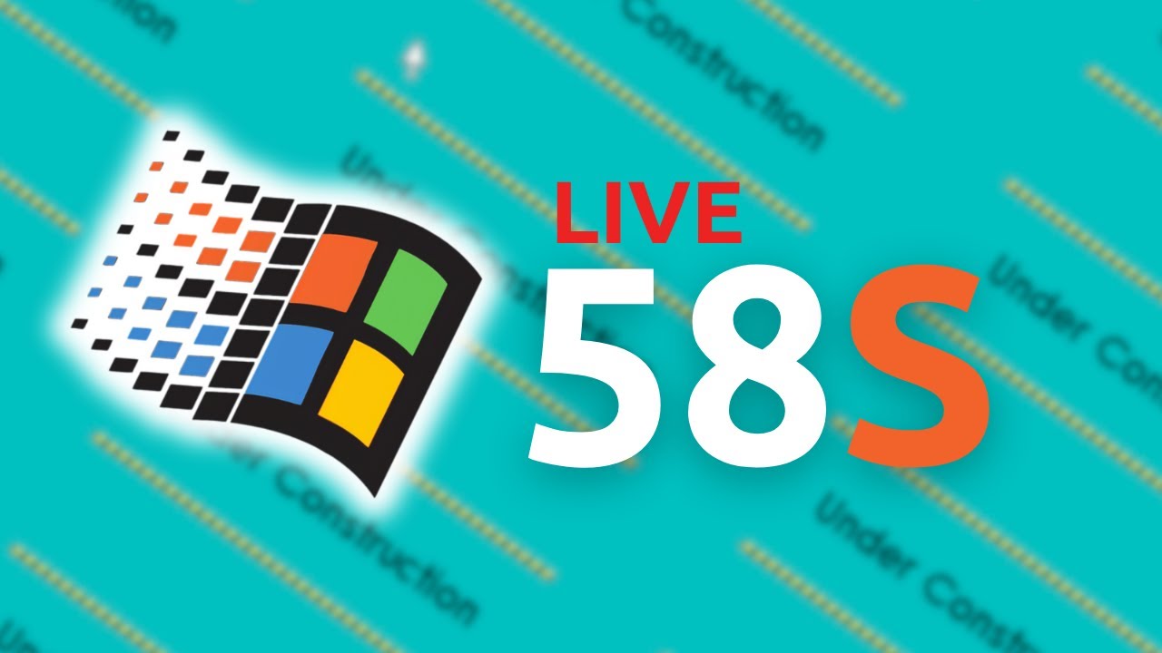 Exploring Windows Chicago Build 58s 🔴LIVE (But Everything Went Wrong ...