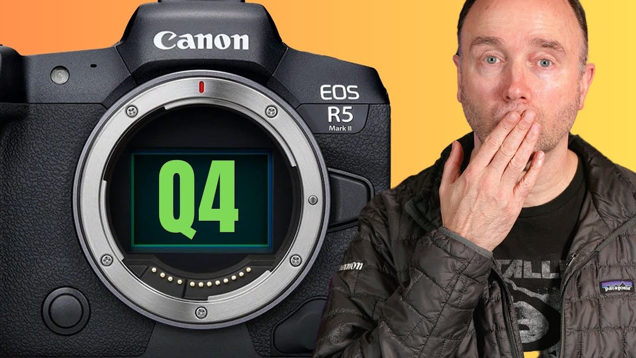 Canon EOS R5 II: Sensor Size & Q4 / R5 Firmware Update - YouTube