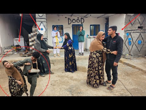 Mahan's opposition to Mirza Ali's freedom and Leila's anger with Mahan: Leila's brother Narlehti