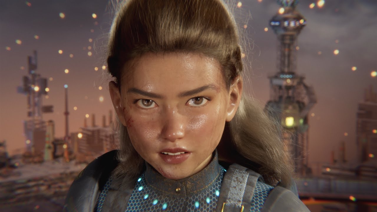 Defender - A demo of AMD TressFx Hair plugin for Unity (With Free ...