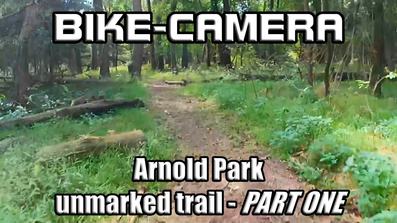 Arnold Park--unmarked trail 2024 PART ONE (full ride) 9-16-24 - YouTube